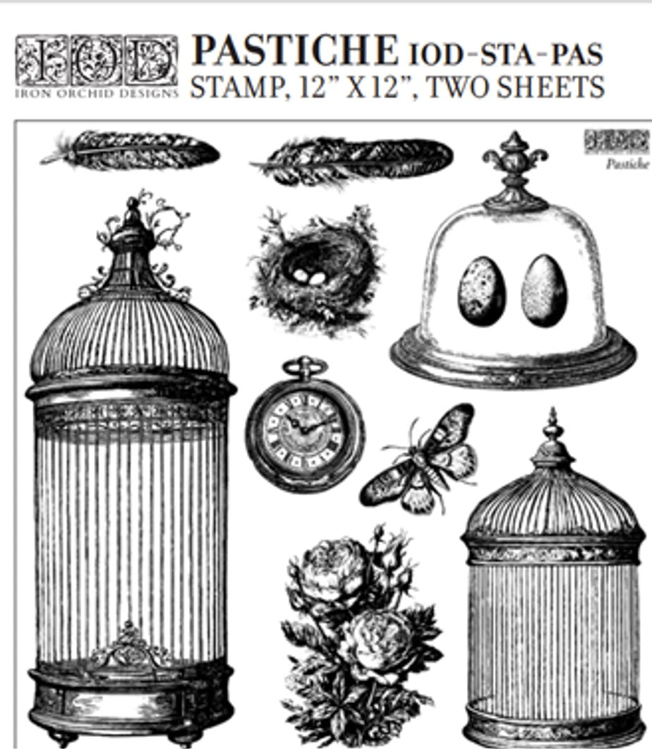 Pastiche Stamp – Kim's Kottage LLC