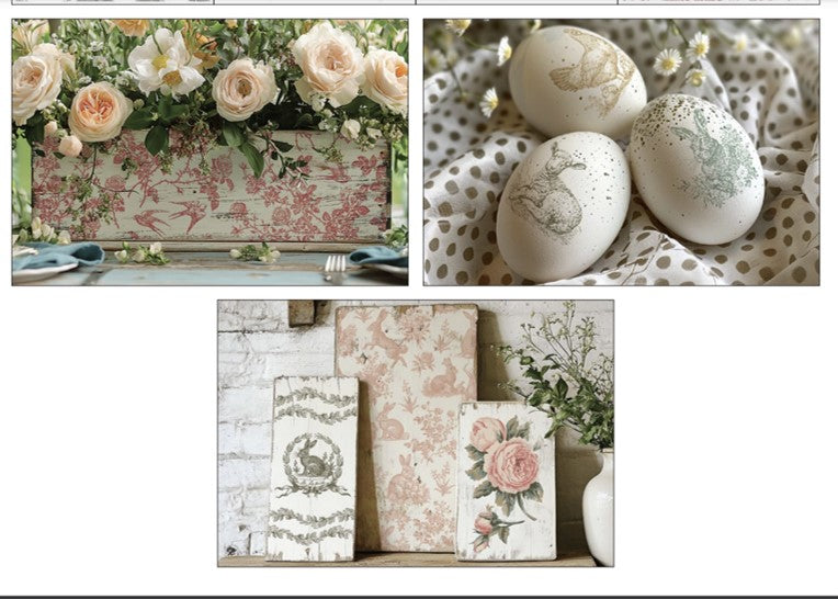 Spring Melody Paint Inlay – Kim's Kottage LLC